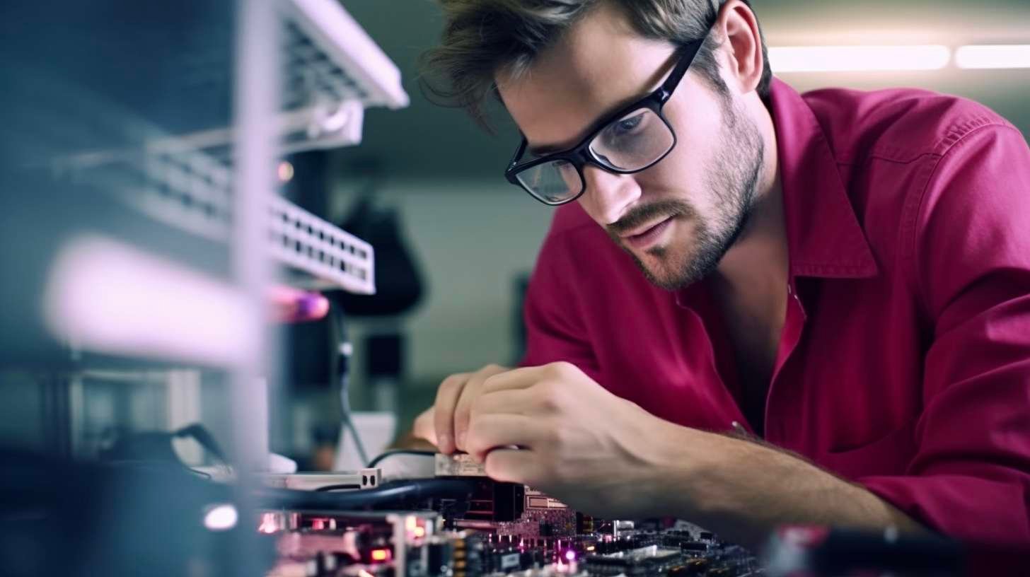 IT-Systemelektroniker/in: Das ist die Duale Berufsausbildung