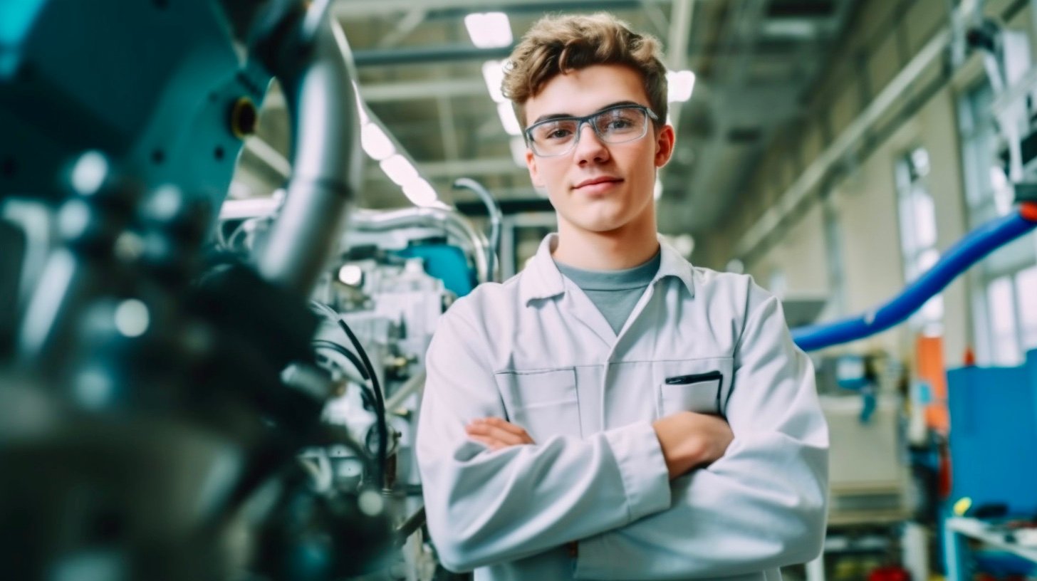 Maschinen- und Anlagentechniker: Das ist die Ausbildung