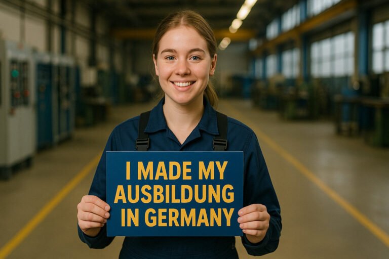 Visum Ausbildung Deutschland 🥇 Alles Wichtige für 2026