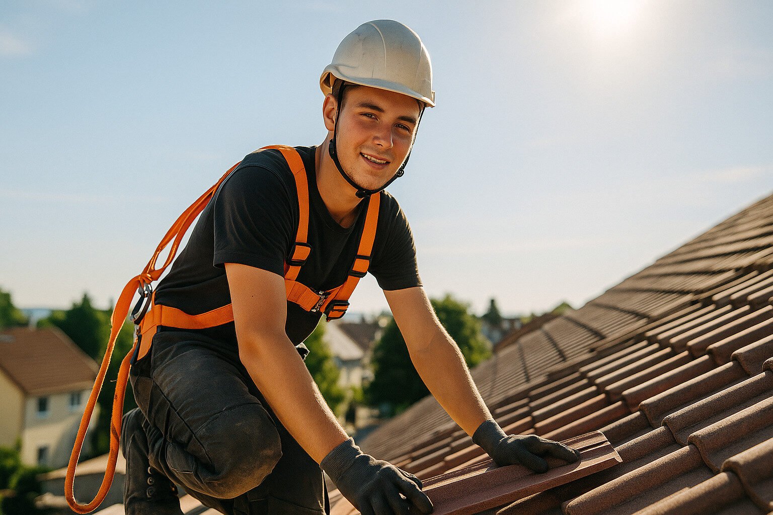 Dachdecker Ausbildung in Deutschland: Starte hoch hinaus!