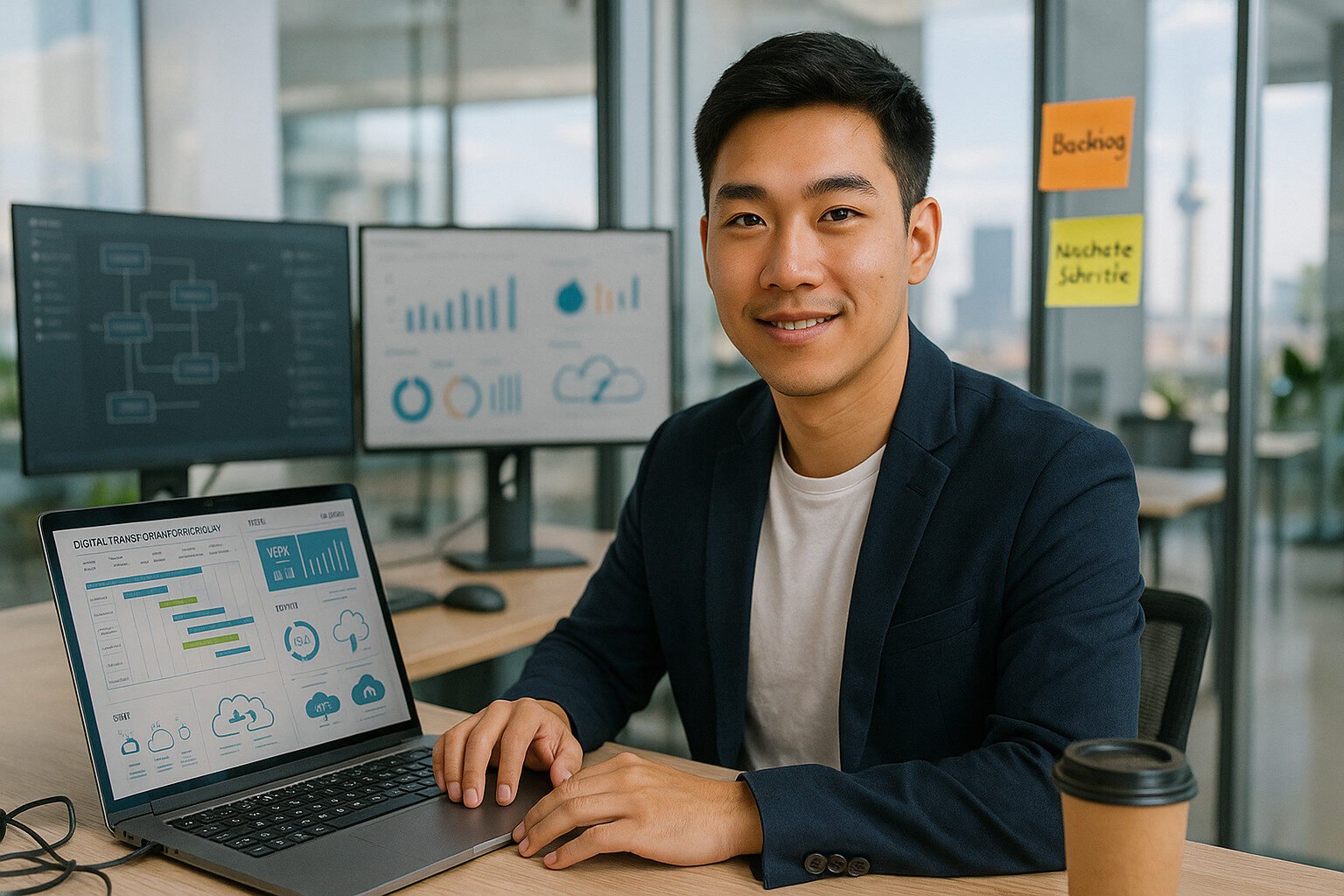 Digital Transformation Manager: Karriere mit MBA-Skills | Jobguide